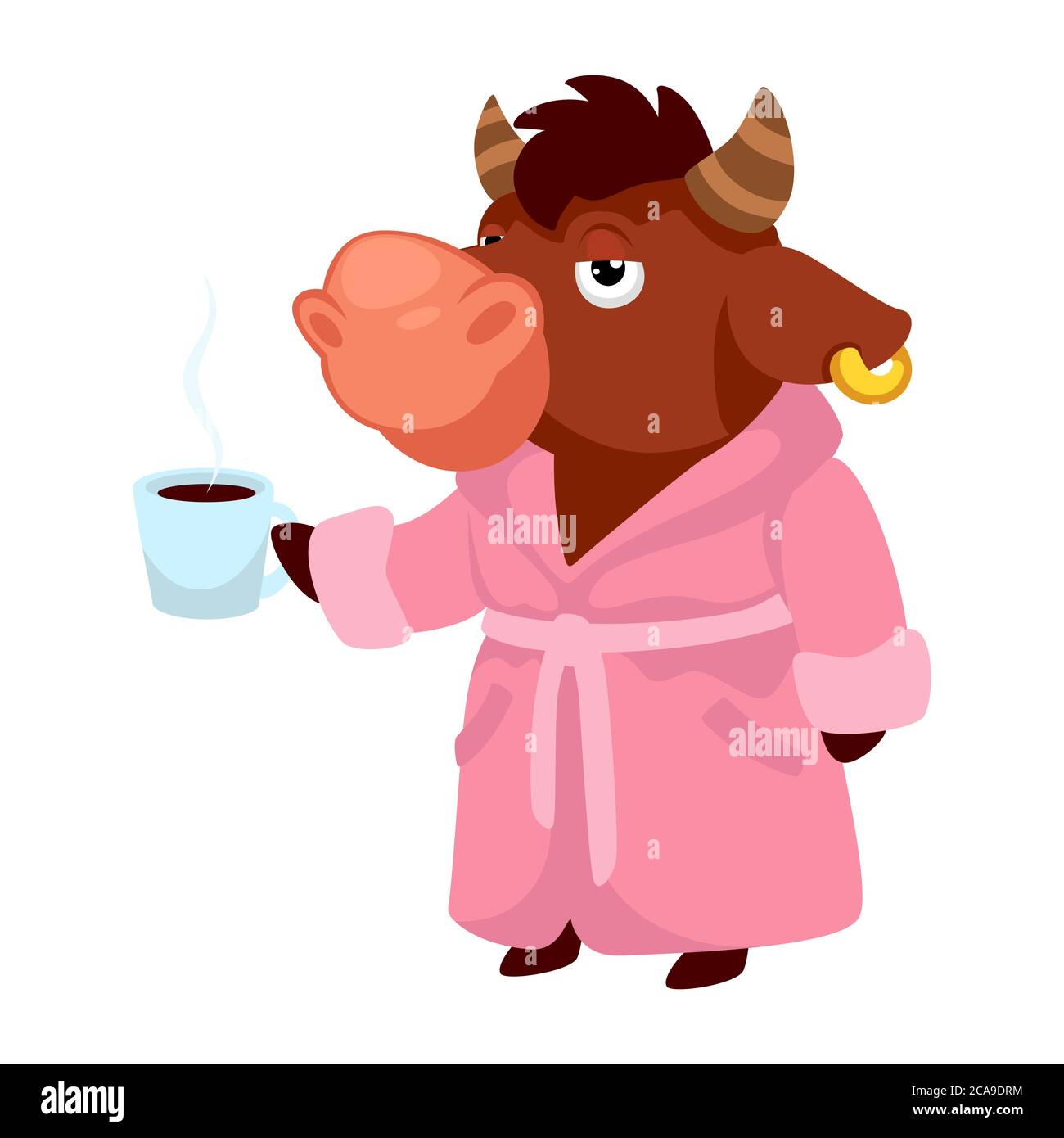 Morning robe Stock Vector Images - Alamy