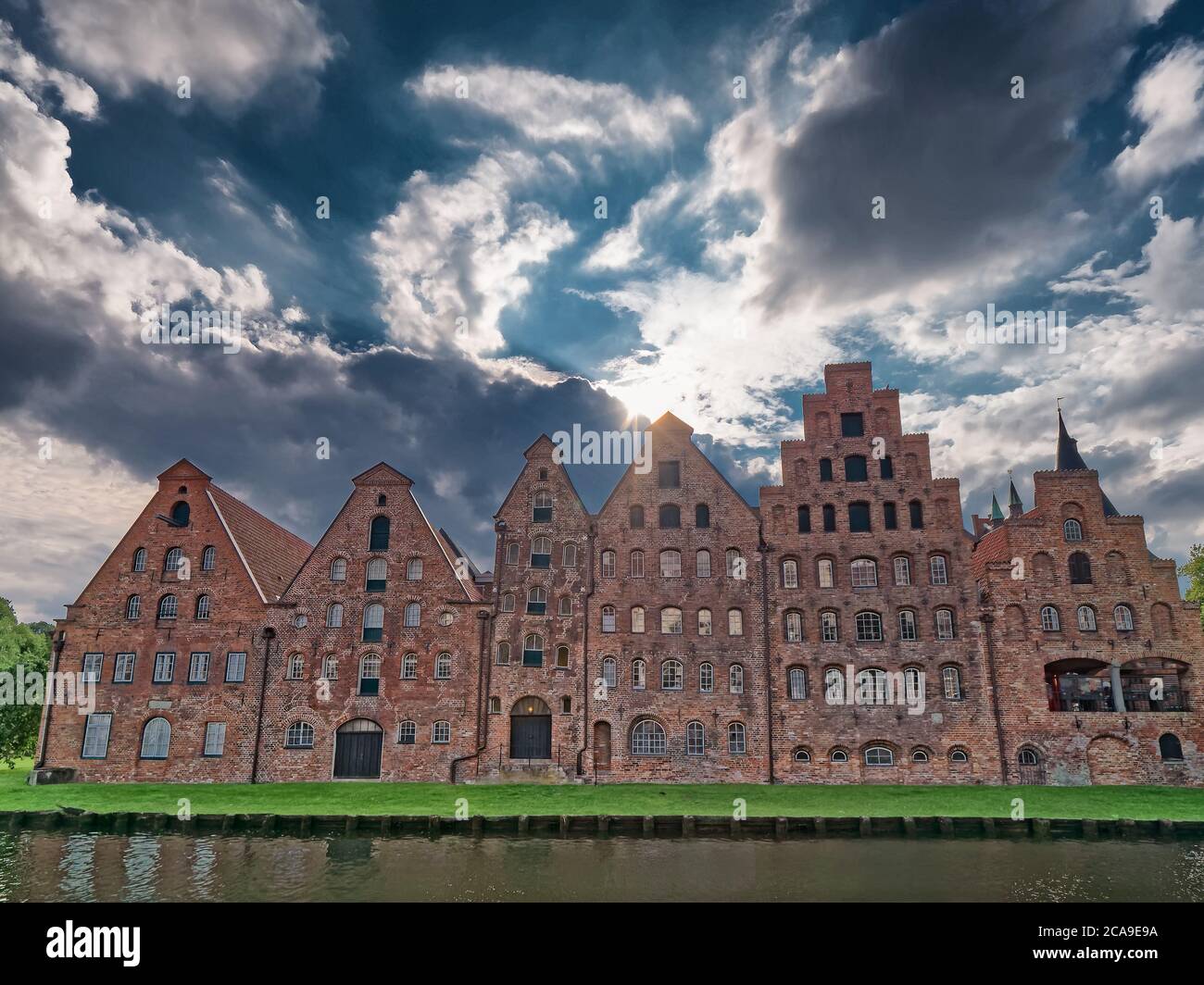 Hanse architecture hi-res stock photography and images - Alamy