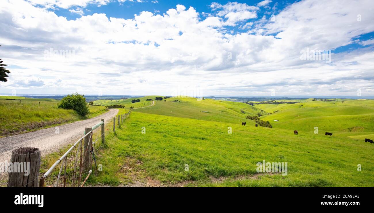 Strzelecki Ranges High Resolution Stock Photography and Images - Alamy