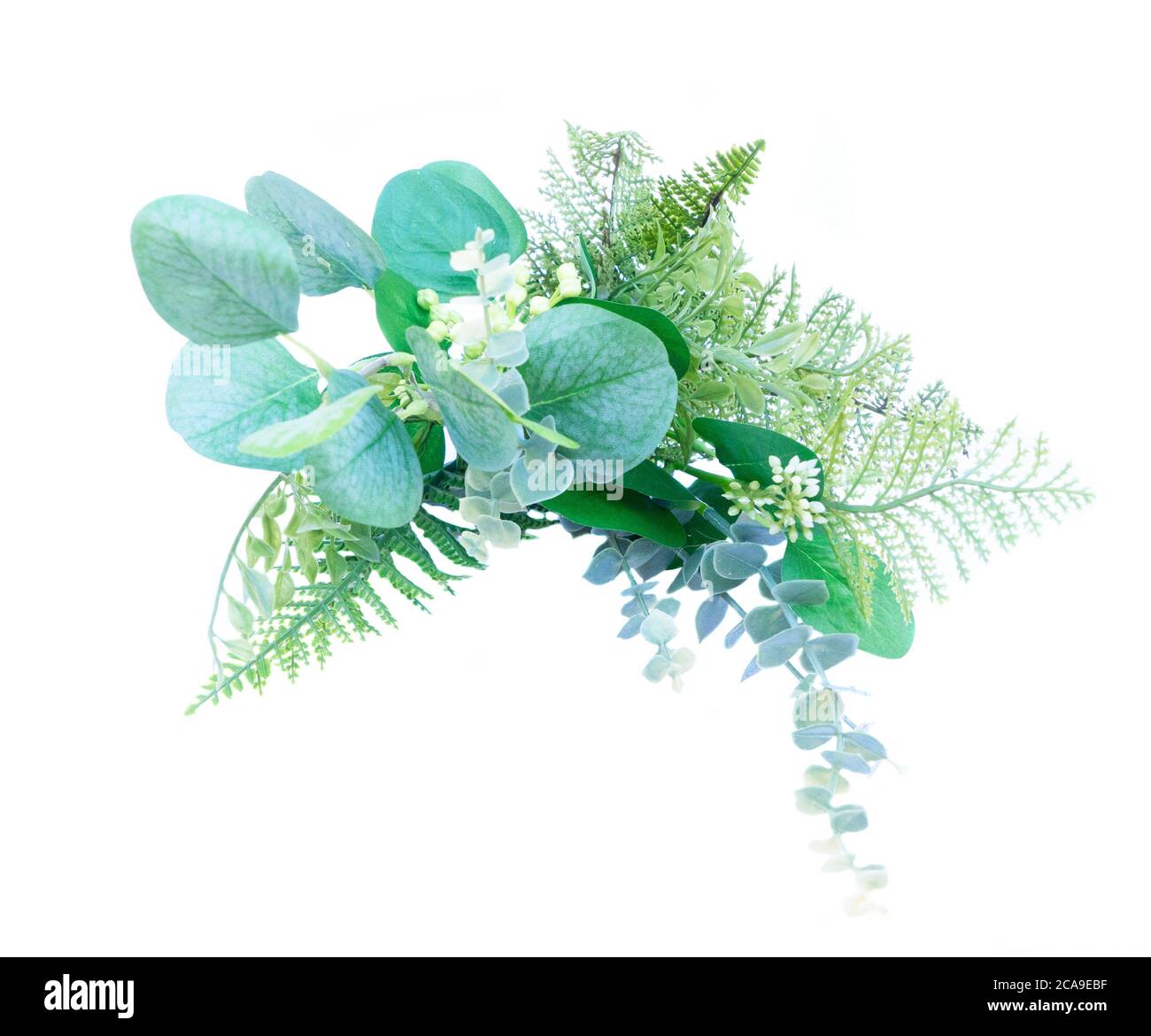 Bunch of fresh leaves Stock Photo - Alamy