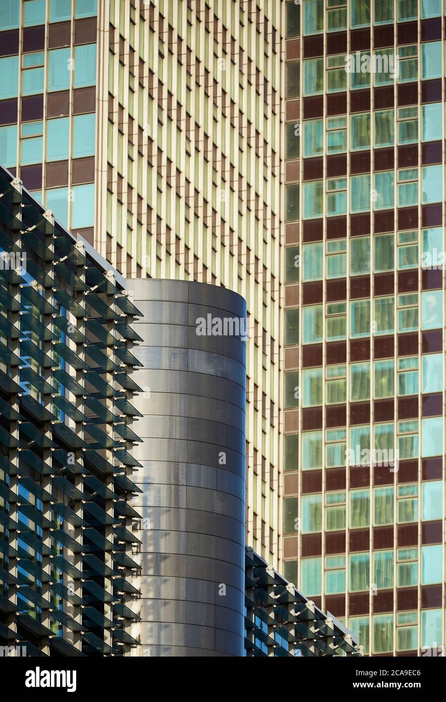 2 Triton Square and Euston Tower Stock Photo - Alamy