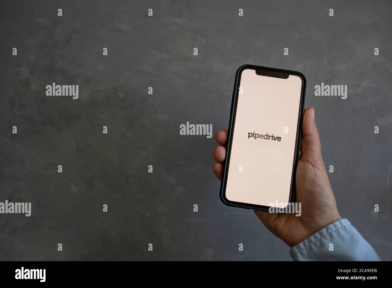 Pipedrive logo hi-res stock photography and images - Alamy