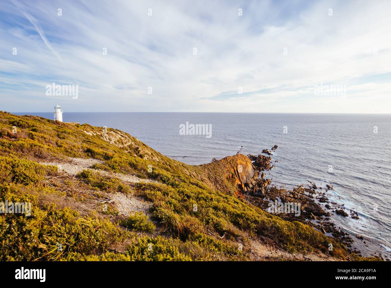 Cape Liptrap Lighthouse in Victoria Australia Stock Photo - Alamy