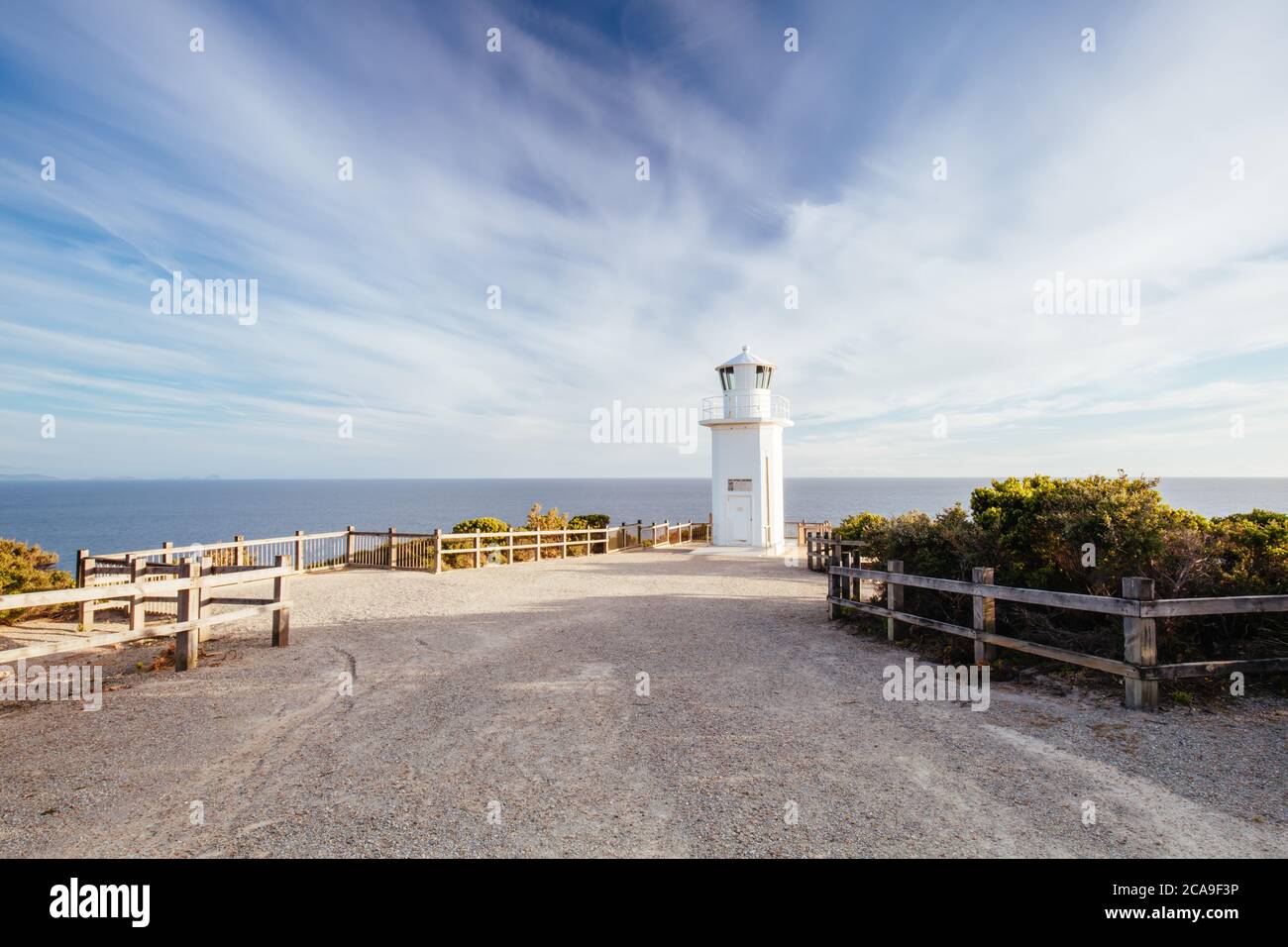 Cape Liptrap Lighthouse in Victoria Australia Stock Photo - Alamy