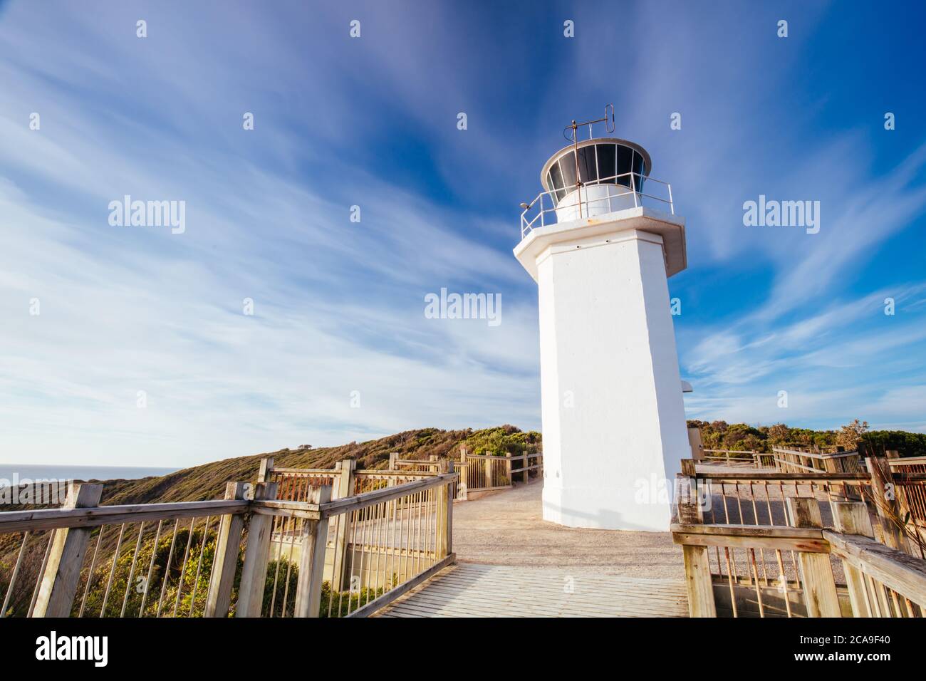 Cape Liptrap Lighthouse in Victoria Australia Stock Photo - Alamy