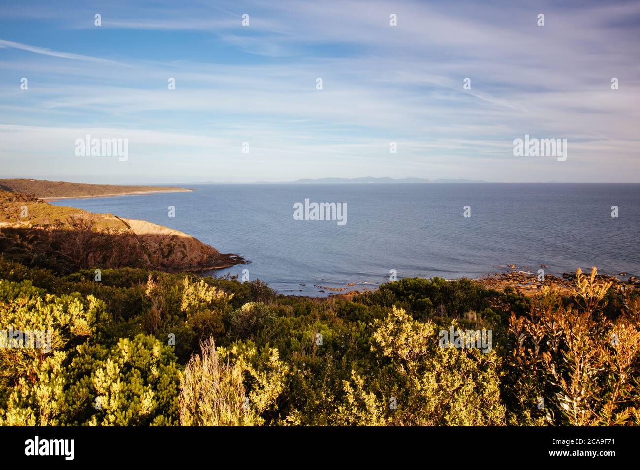Wilsons Promontory View in Victoria Australia Stock Photo - Alamy