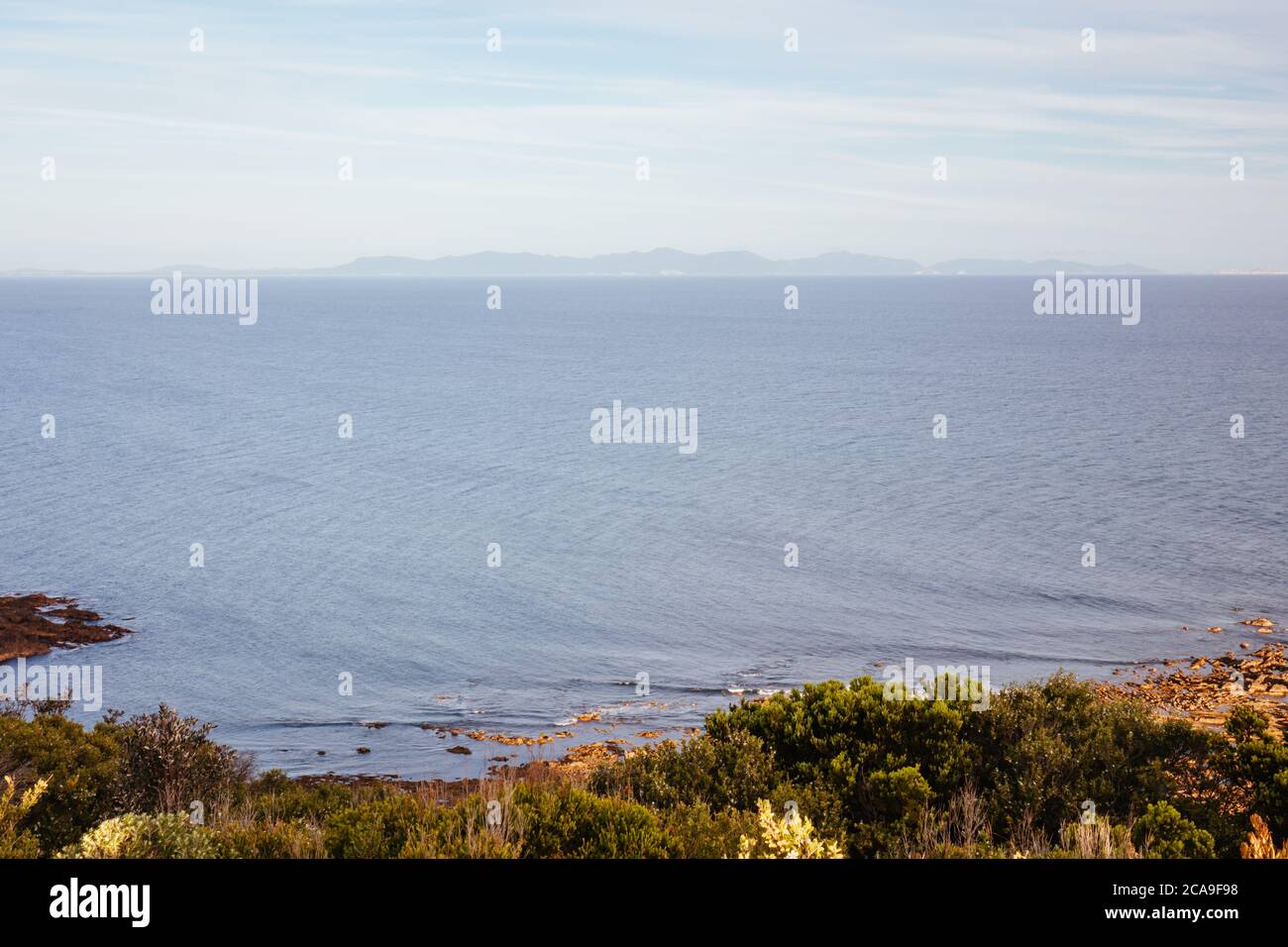 Wilsons Promontory View in Victoria Australia Stock Photo - Alamy