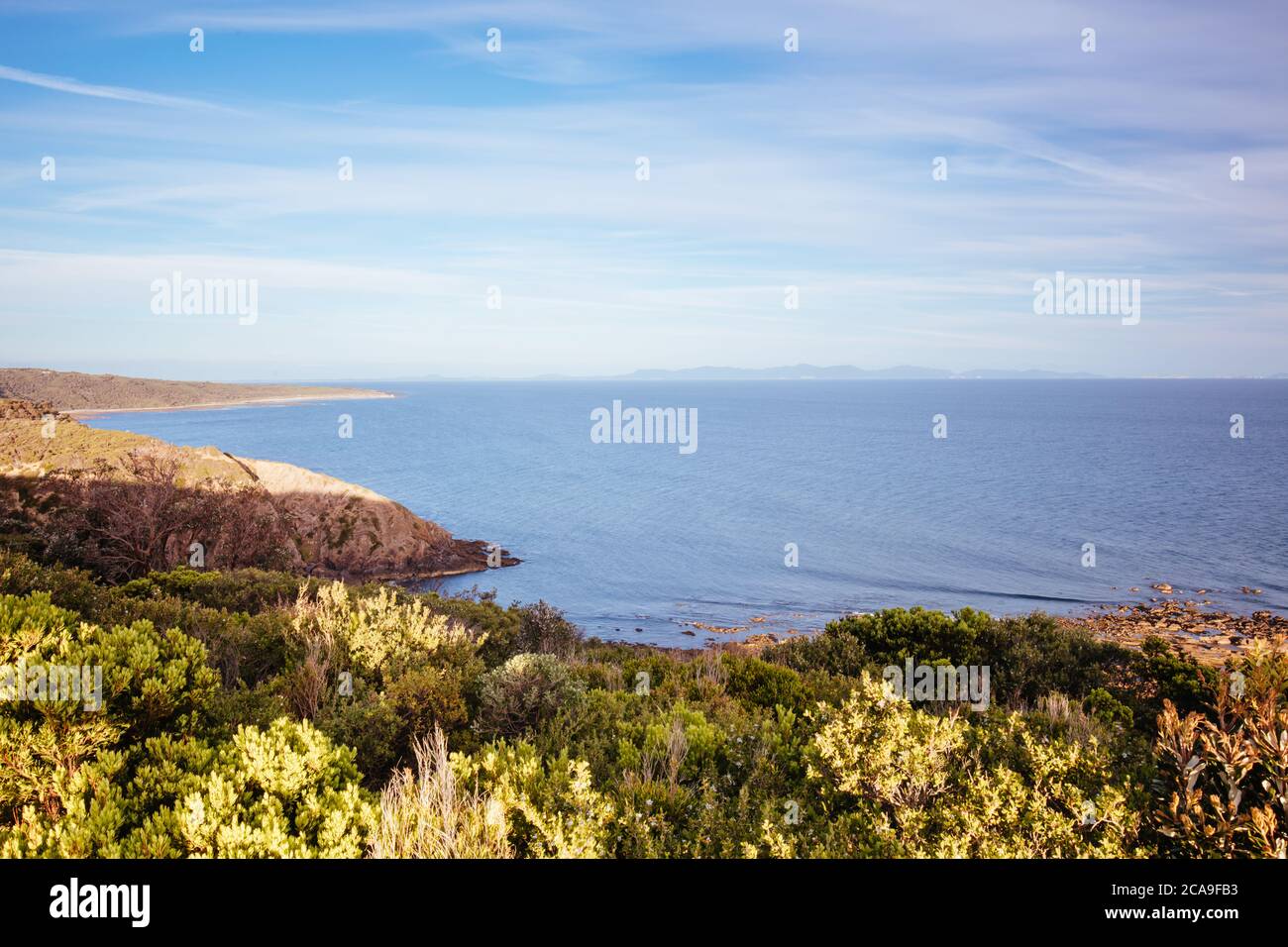 Wilsons Promontory View in Victoria Australia Stock Photo - Alamy