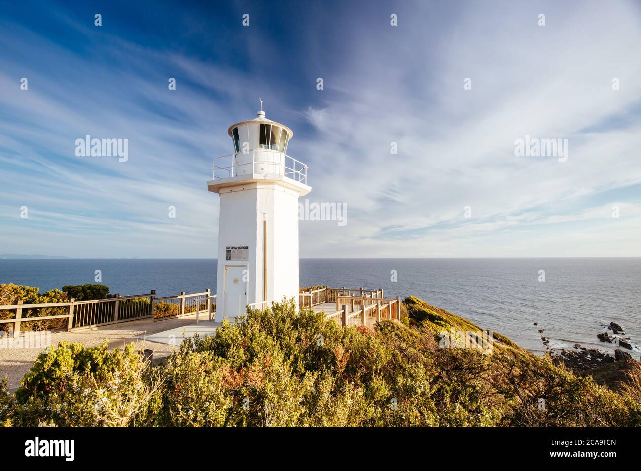 Cape Liptrap Lighthouse in Victoria Australia Stock Photo - Alamy