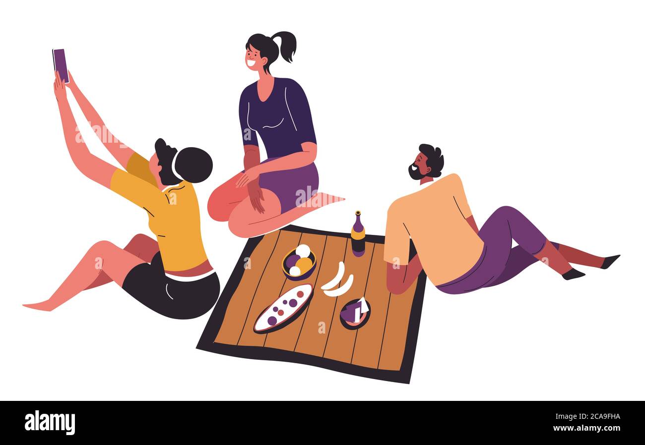 Party selfie Cut Out Stock Images & Pictures - Alamy