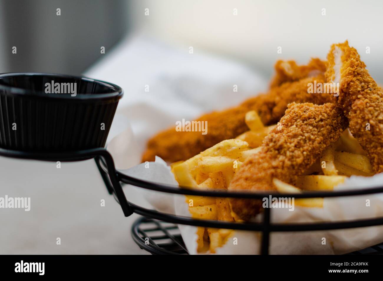 Cajun chips hi-res stock photography and images - Alamy