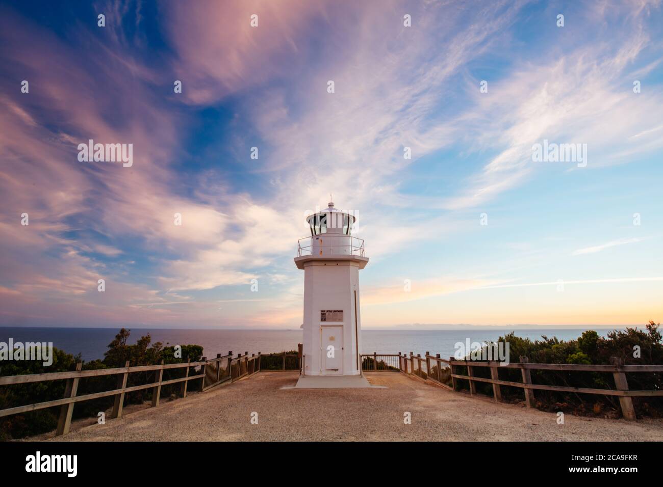 Cape Liptrap Lighthouse in Victoria Australia Stock Photo - Alamy