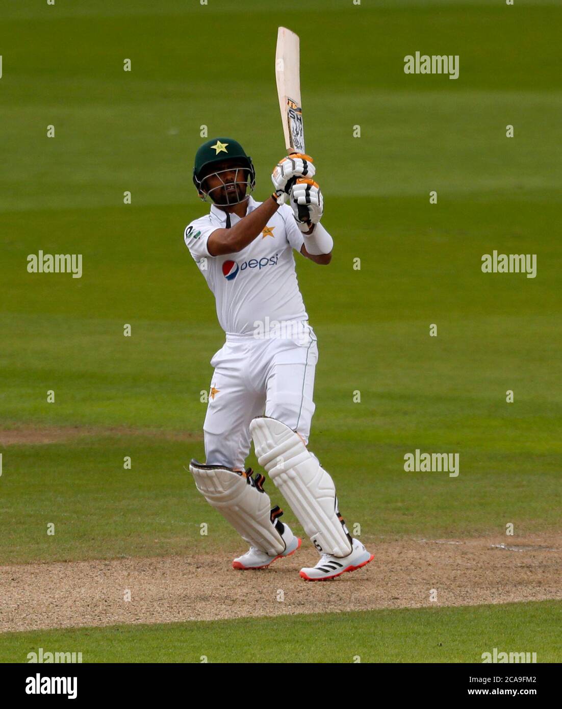 Babar azam test hi-res stock photography and images - Alamy