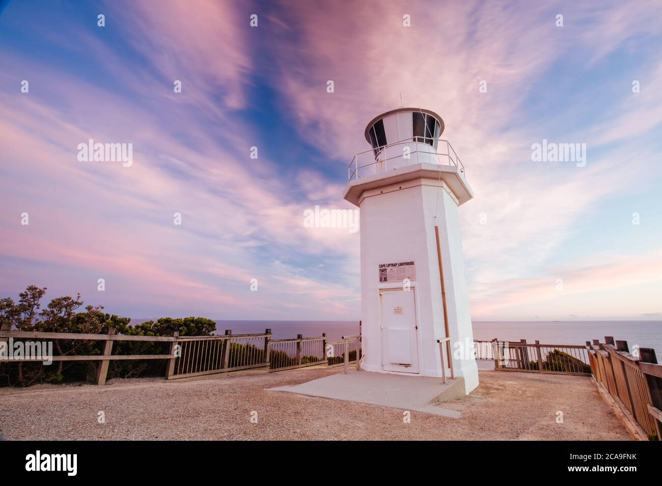 Cape Liptrap Lighthouse in Victoria Australia Stock Photo - Alamy