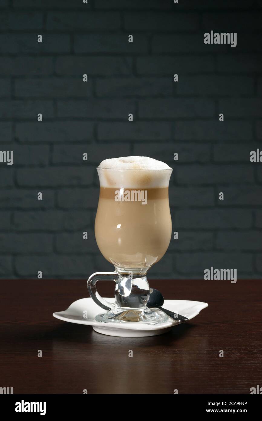 Espresso coffee cafe glass cafe cup drink aroma breakfast caffeine hi ...