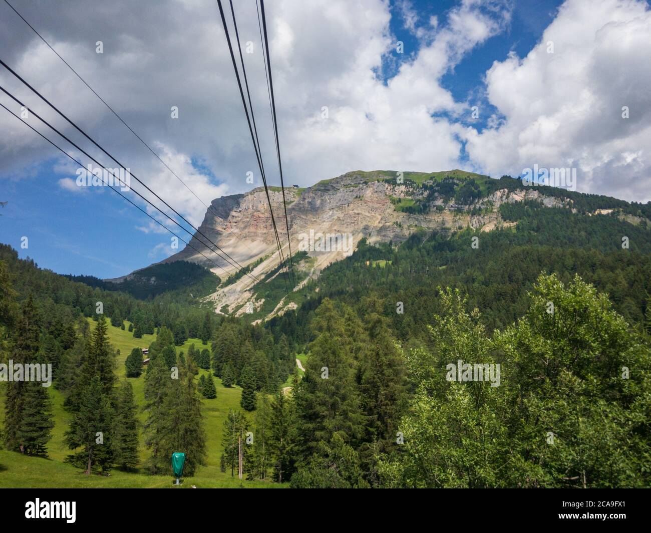 Seceda cable hi-res stock photography and images - Alamy