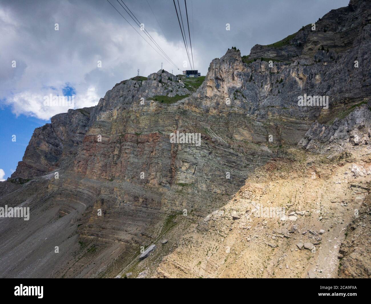 Seceda cable hi-res stock photography and images - Alamy