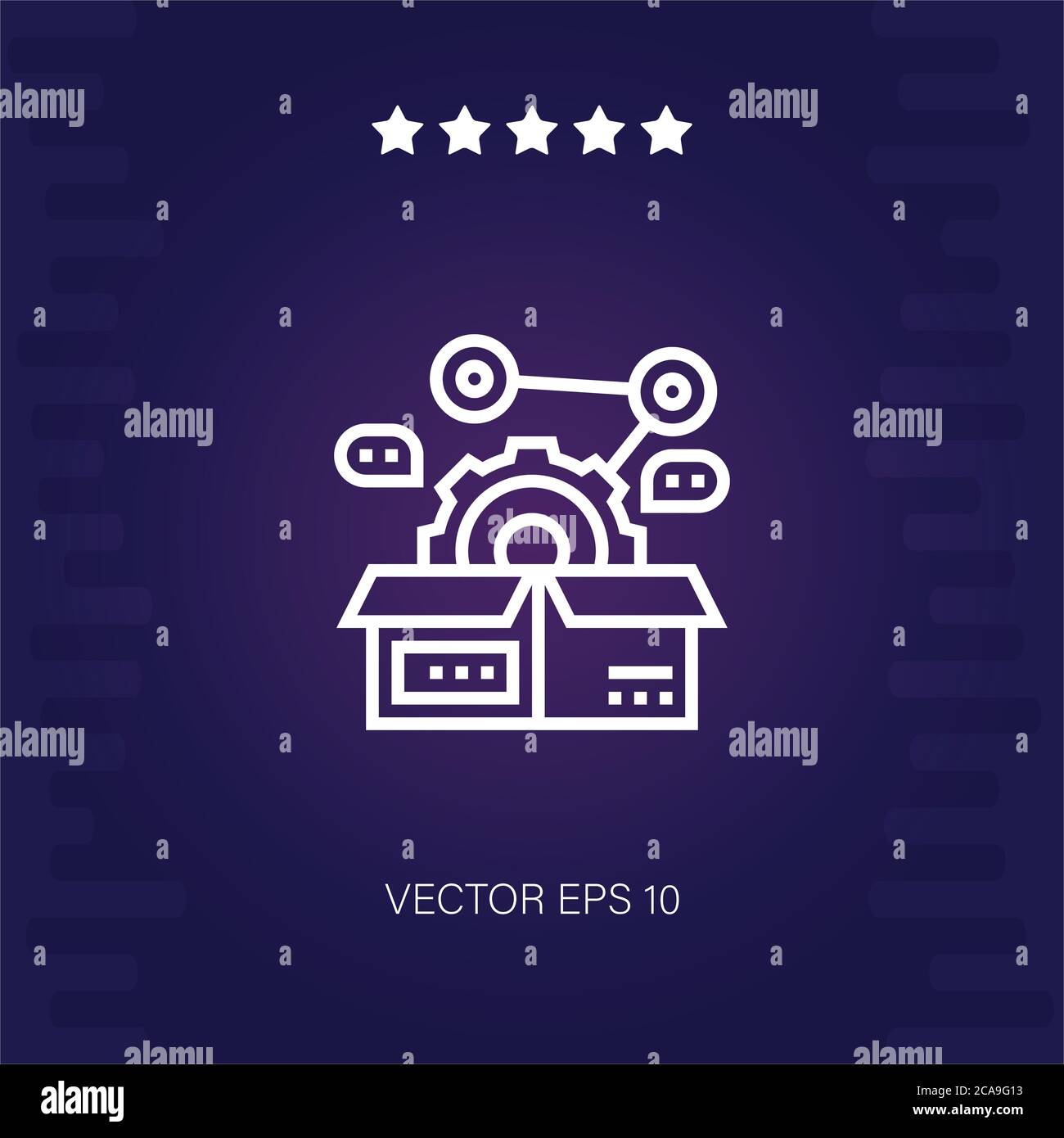 release vector icon modern illustration Stock Vector Image & Art - Alamy
