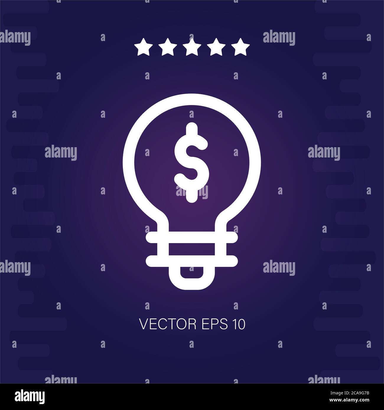 invention vector icon modern illustration Stock Vector Image & Art - Alamy