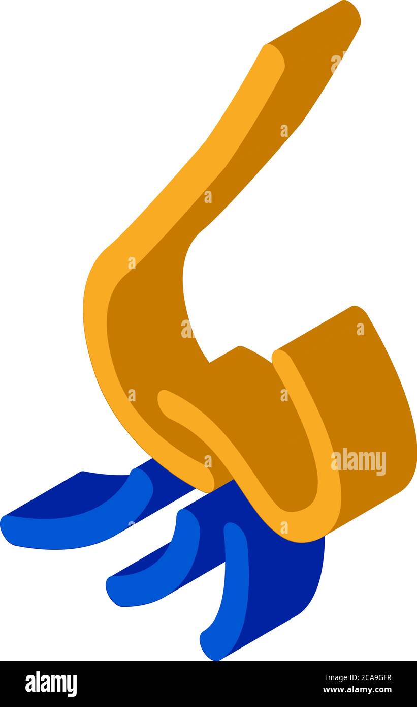 nose inhale isometric icon vector illustration Stock Vector Image & Art ...