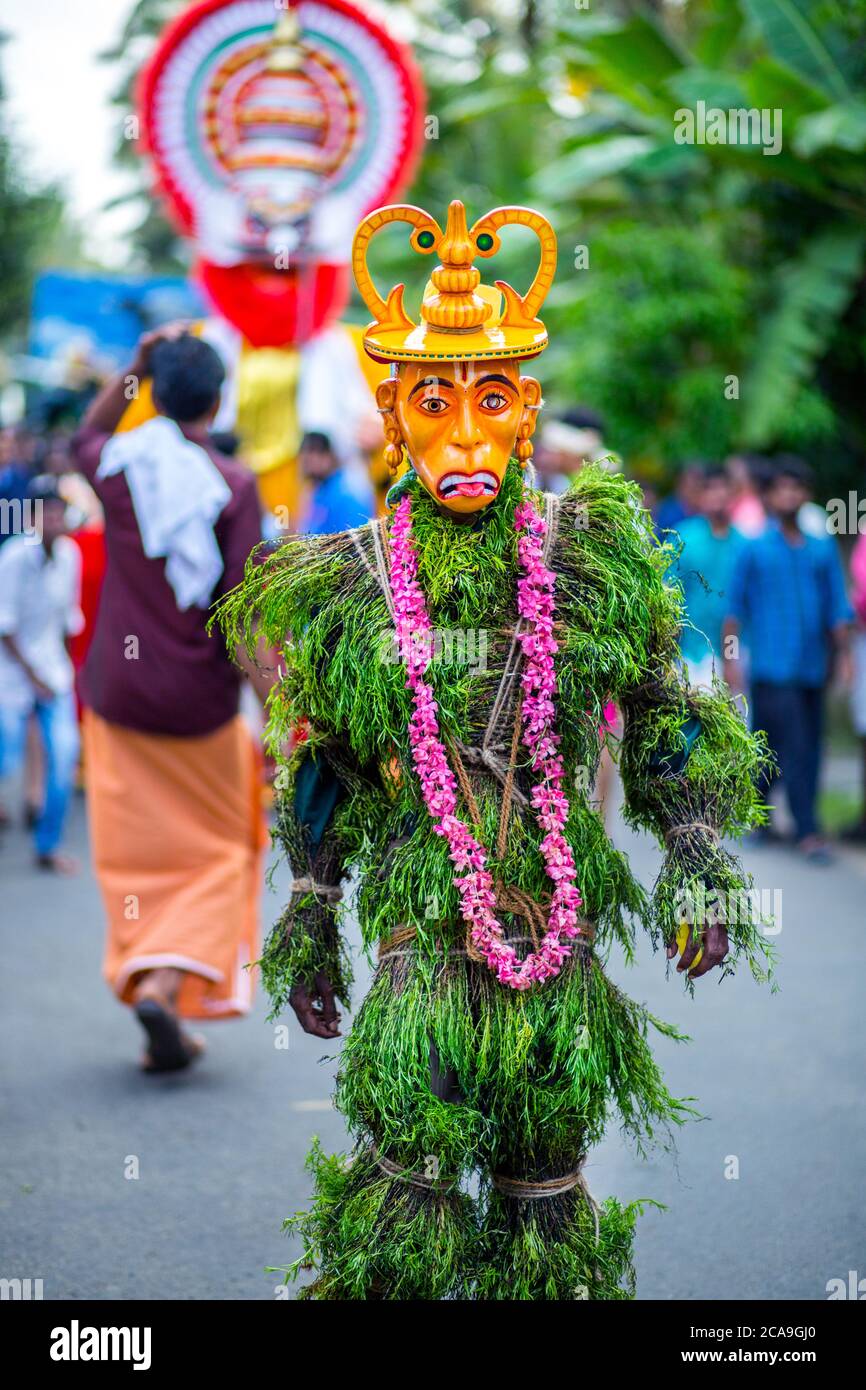 Onam celebrations in thrissur hi-res stock photography and images - Alamy