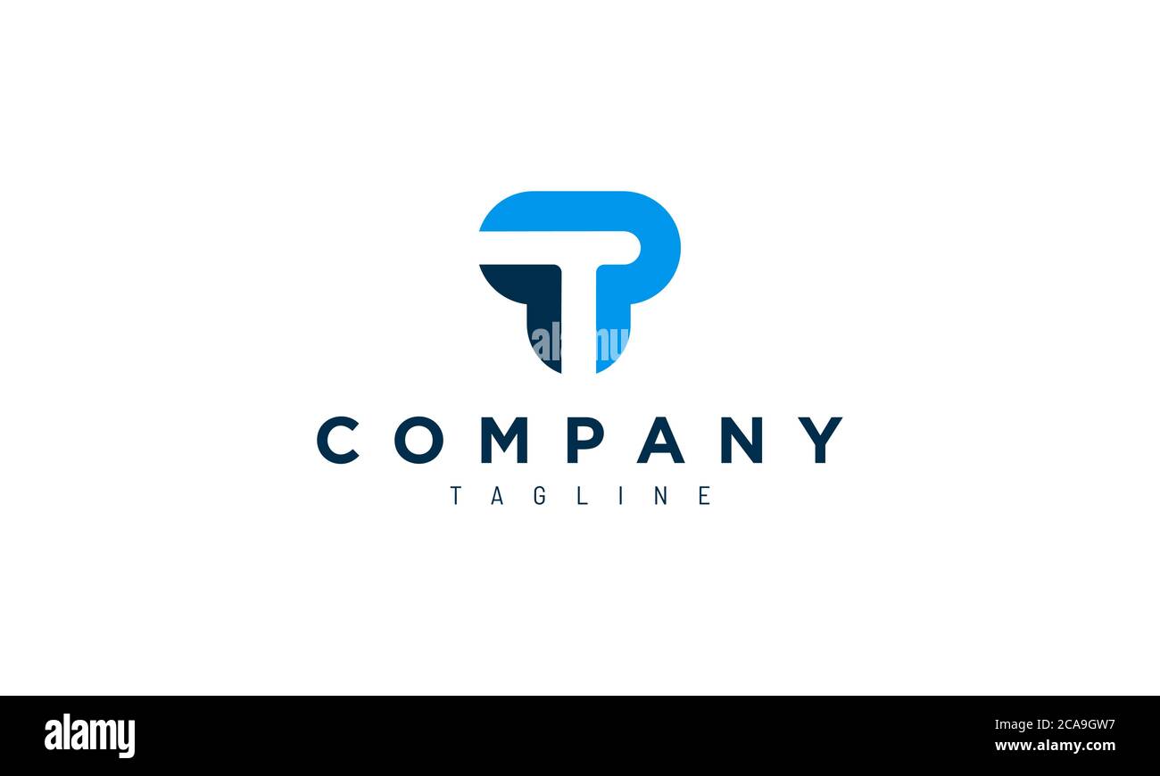 Combining the letter T with P, bold and strong, represents strength and ...