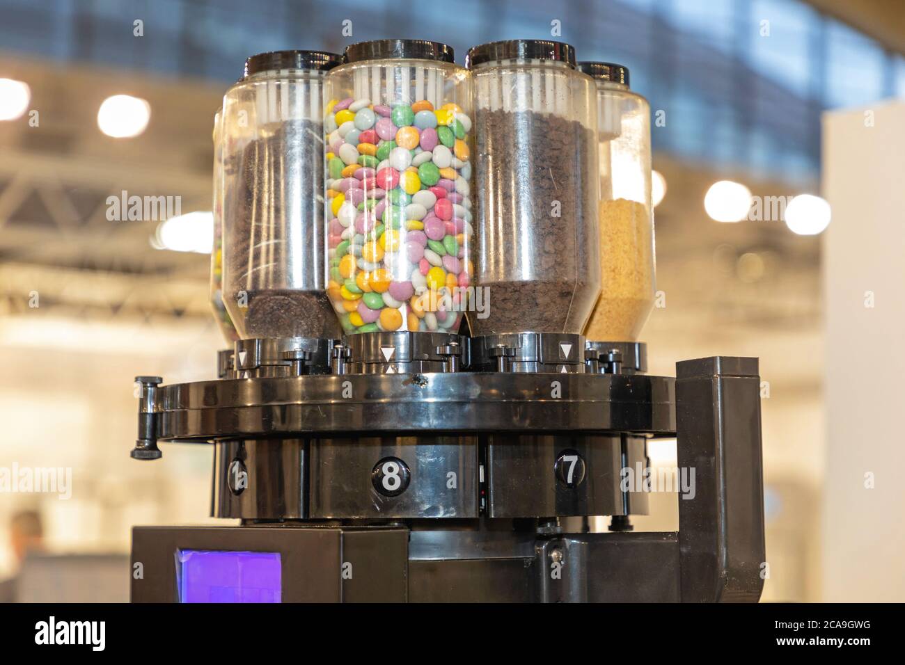 Ice cream dispenser hi-res stock photography and images - Alamy