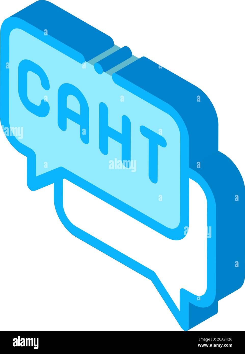 Chat item Stock Vector Images - Alamy