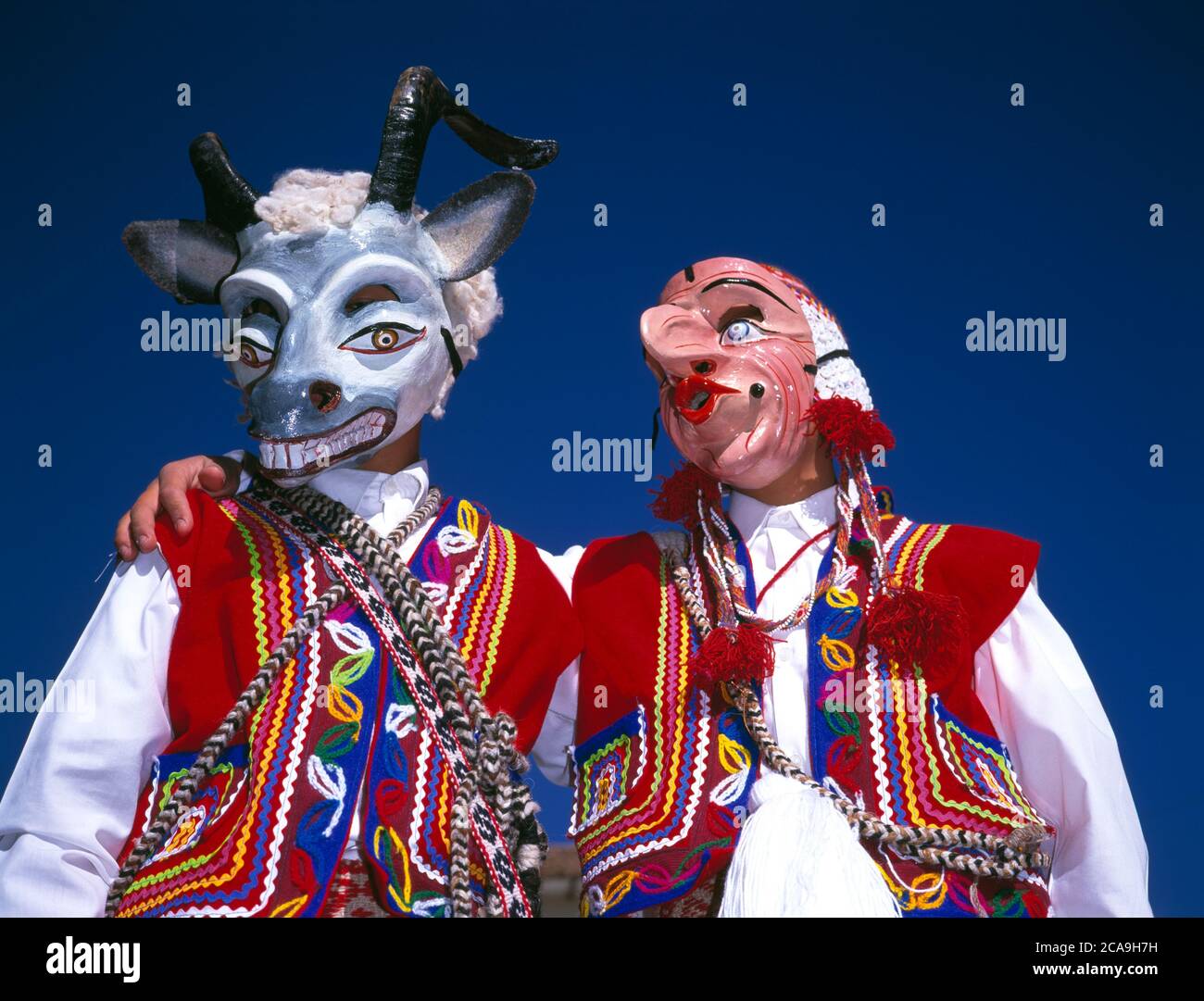 Colorful masks hi-res stock photography and images - Alamy