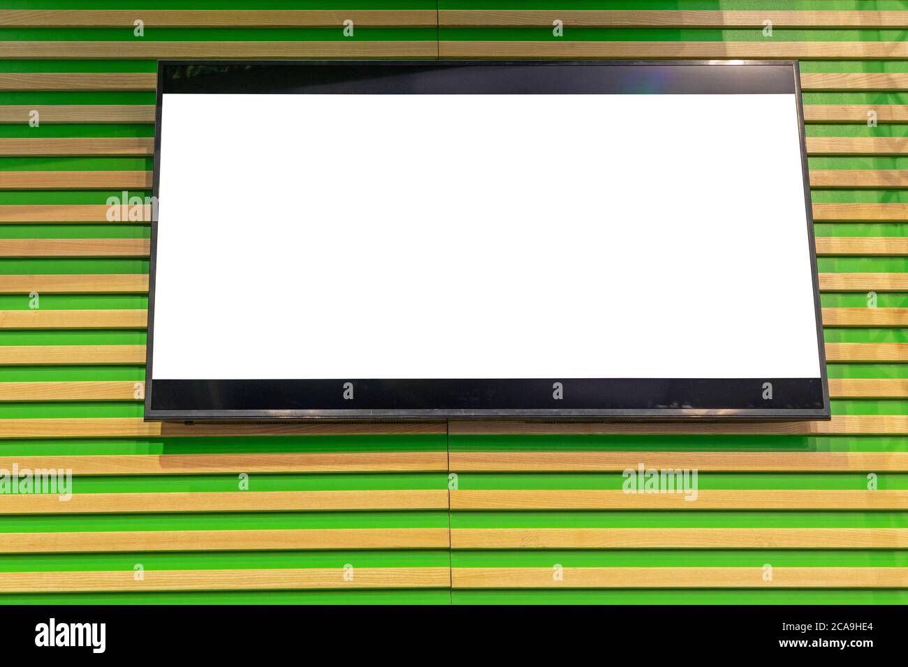 Wooden lcd tv hi-res stock photography and images - Alamy