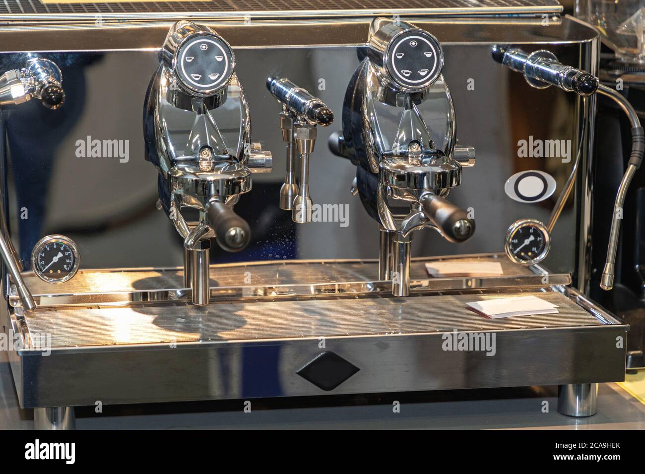 Commercial espresso coffee machine hi-res stock photography and images ...