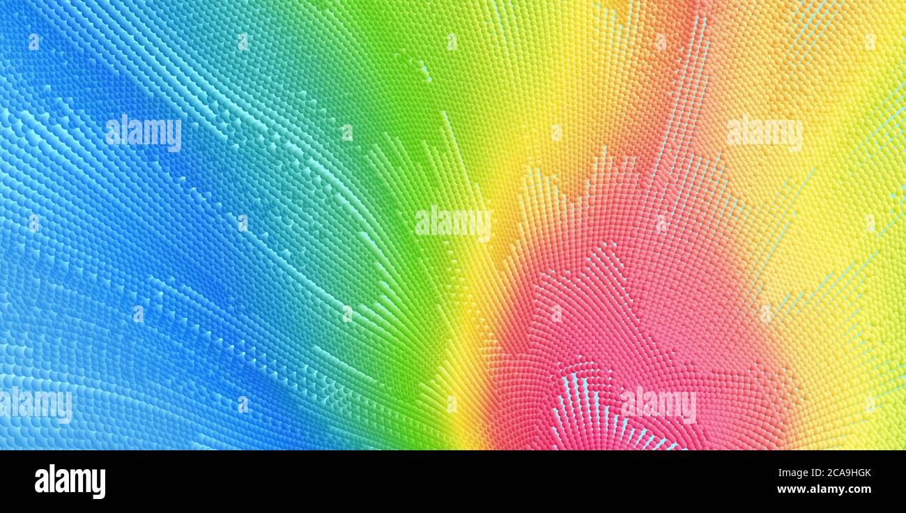 Liquid paint abstraction. Art design. Texture with dynamic particles ...