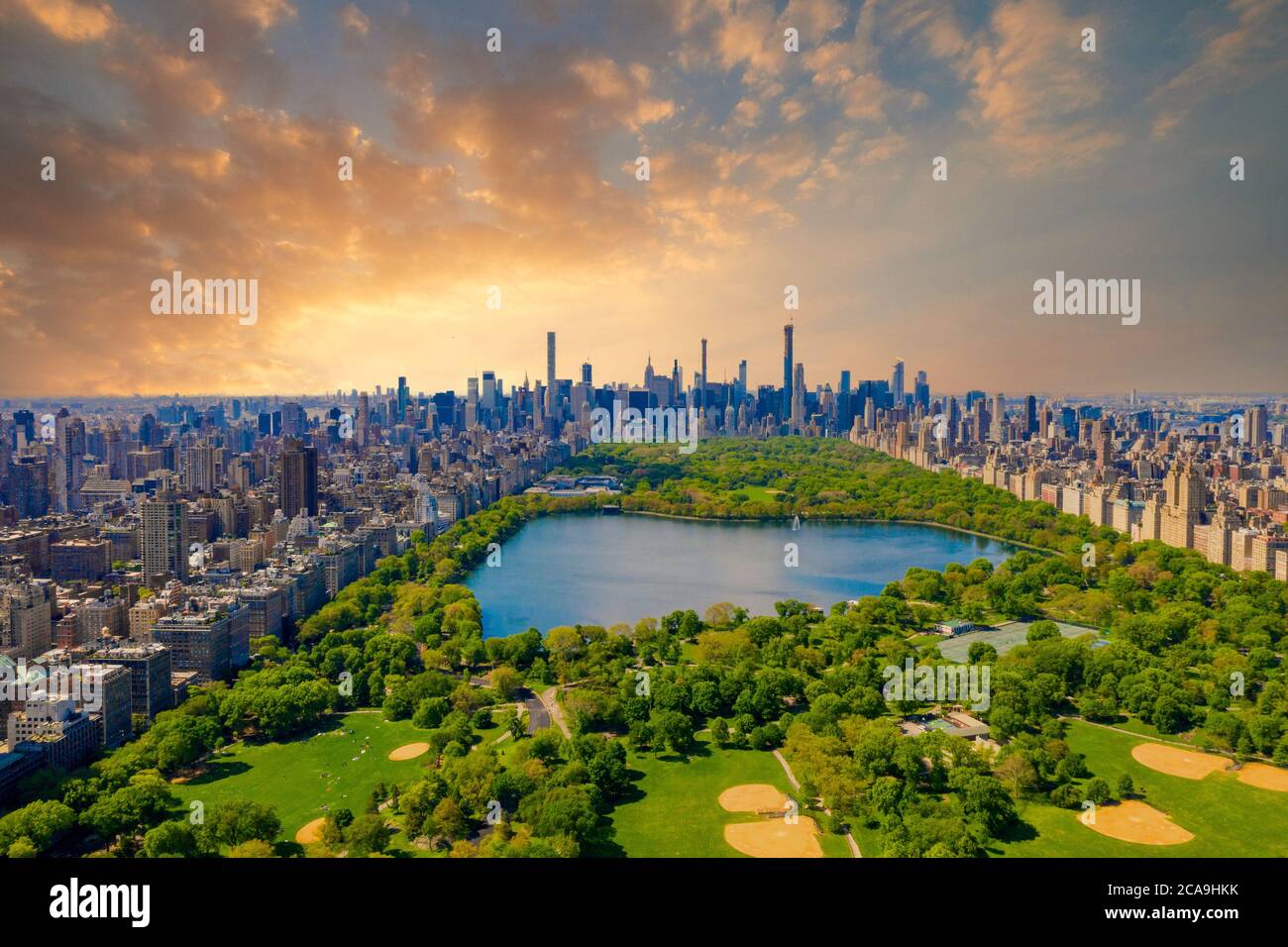 New york city golf hi-res stock photography and images - Alamy