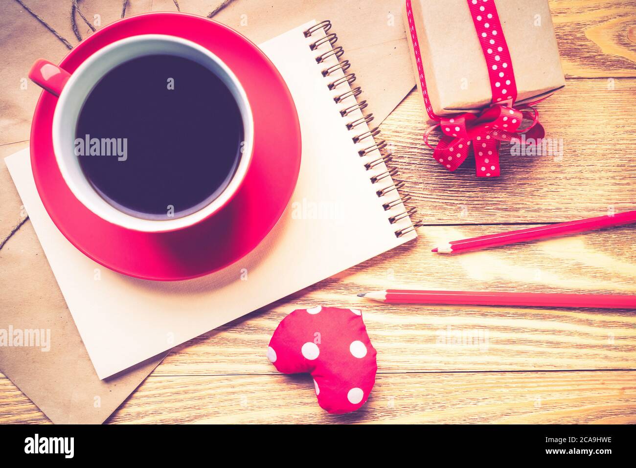 Writing love confession Stock Photo - Alamy