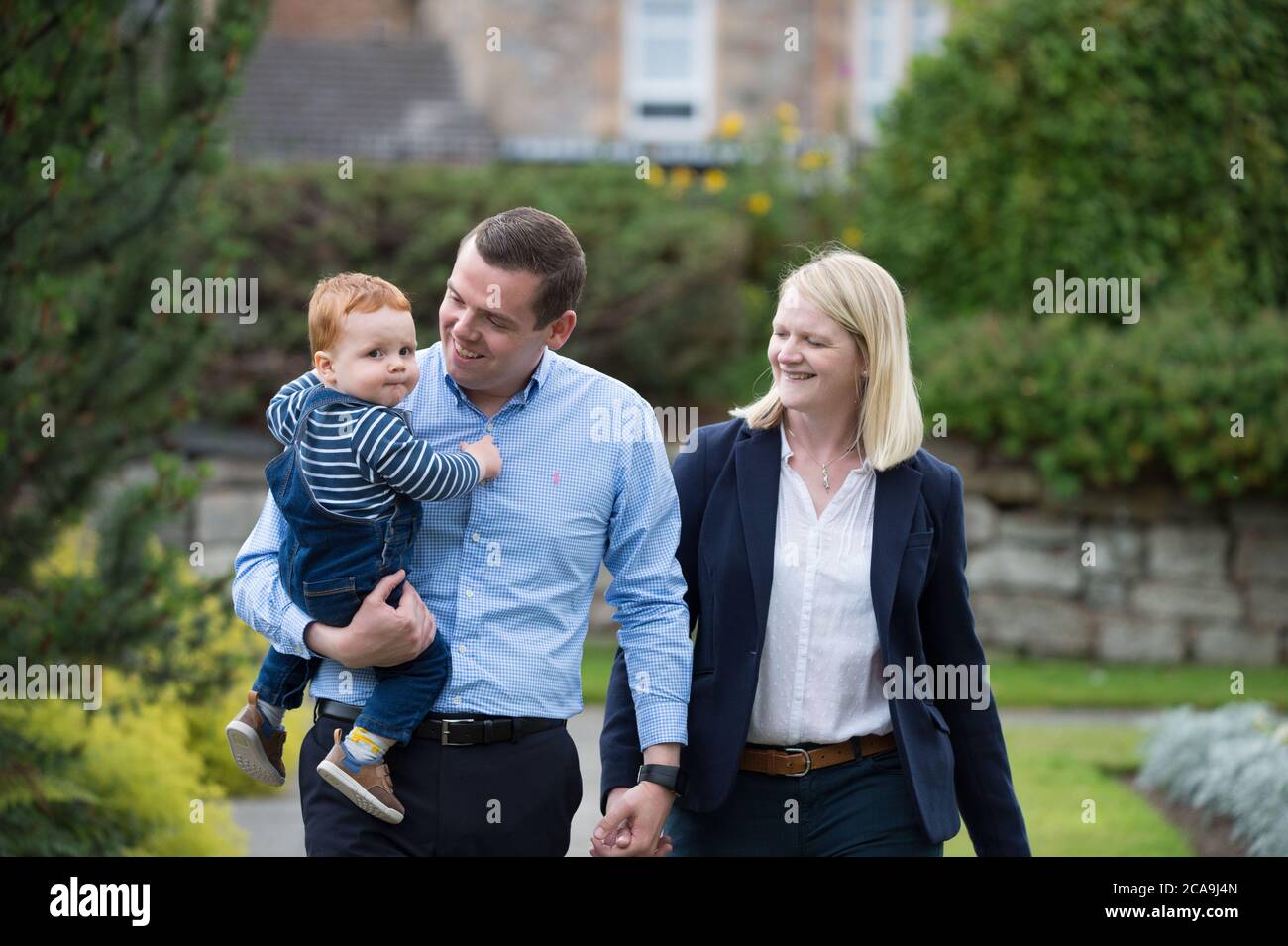 Douglaas ross scottish conservative and unionist party hi-res stock ...