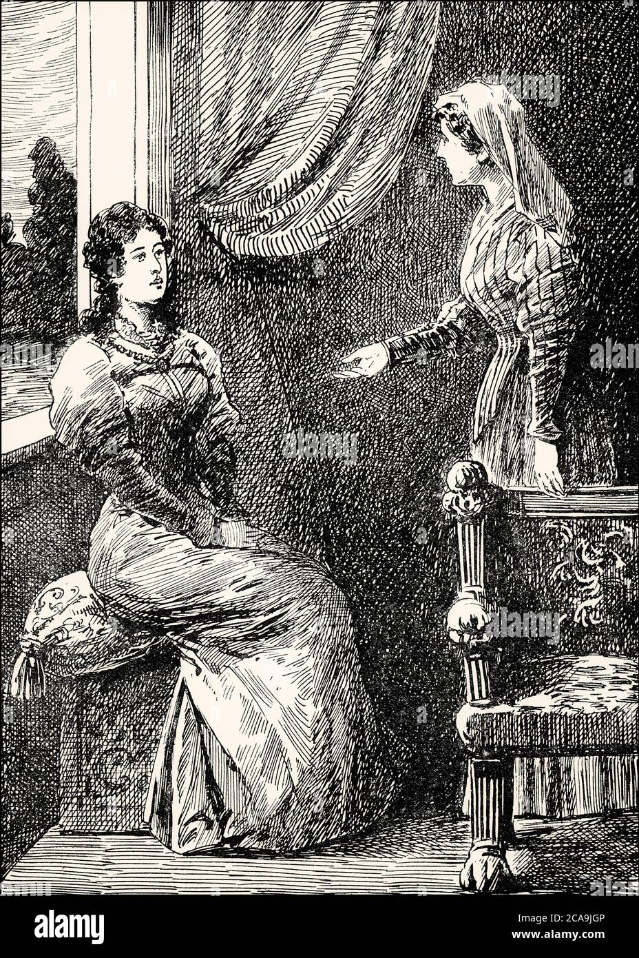 Leonore sanvitale hi-res stock photography and images - Alamy