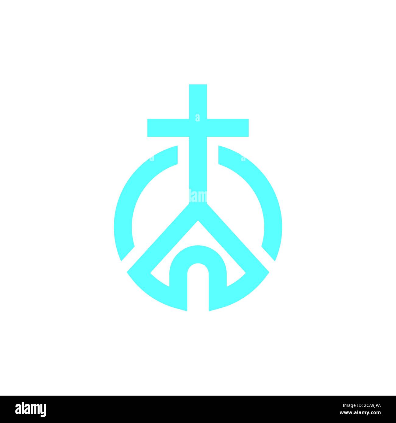Christian sign logo Cut Out Stock Images & Pictures - Alamy