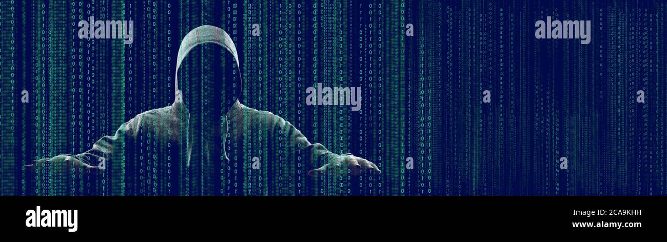 Hacker prints a code on a laptop keyboard to break into a cyberspace ...