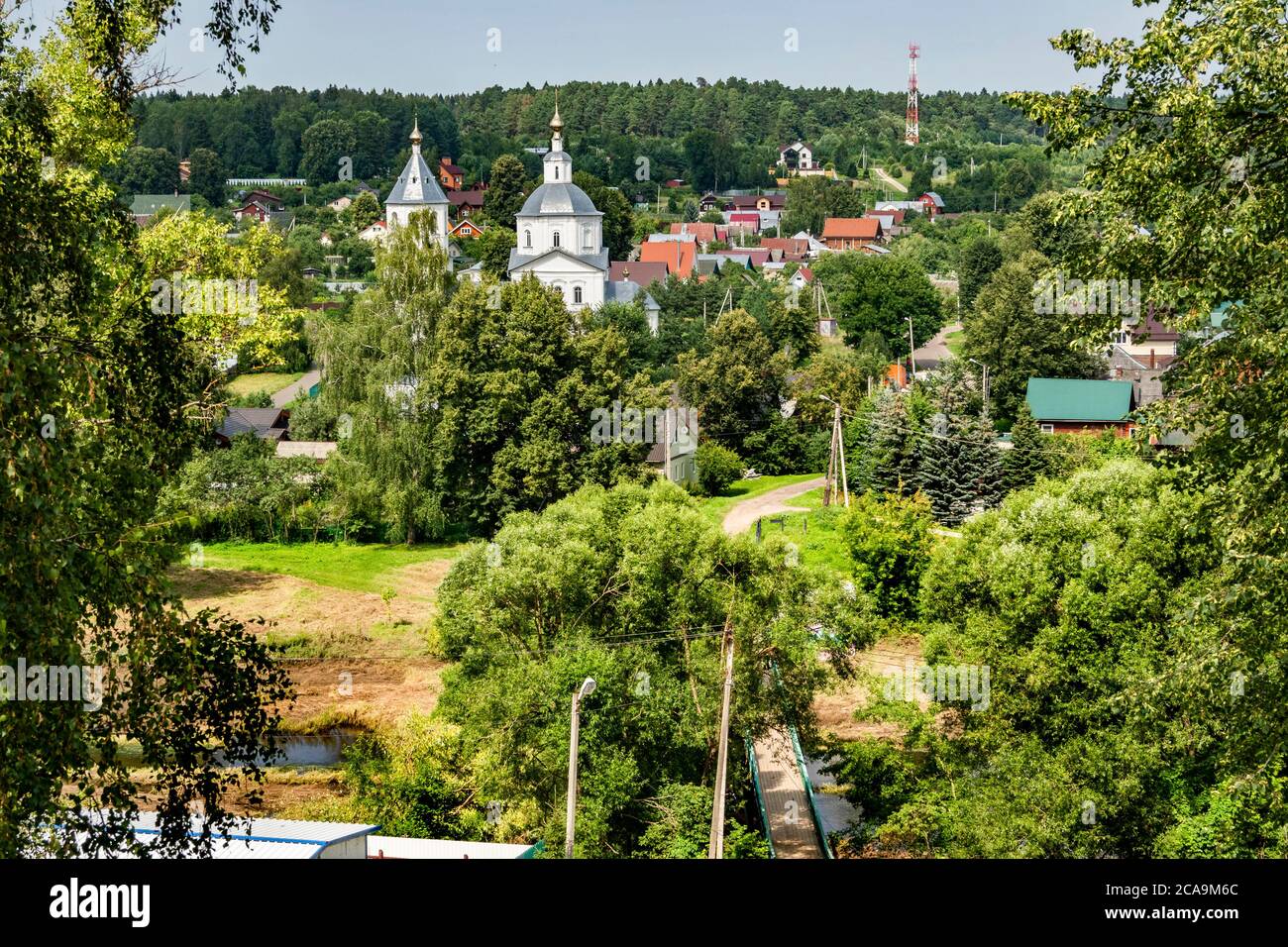 Russia, Moscow Region, Vereya town Stock Photo - Alamy