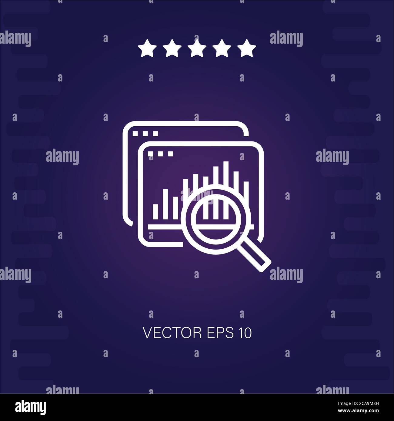data vector icon modern illustration Stock Vector Image & Art - Alamy
