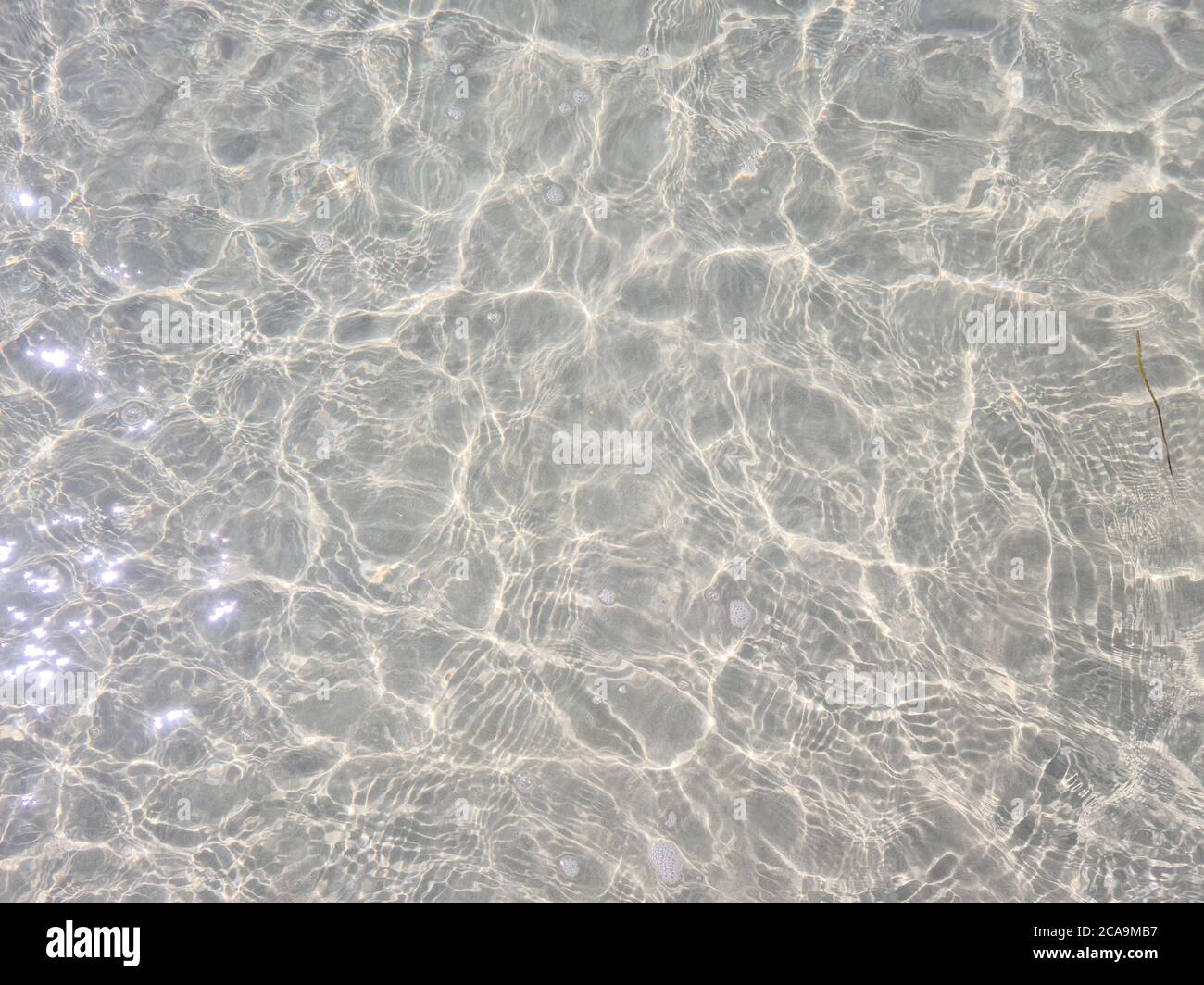 Shining sea water ripple background Stock Photo - Alamy