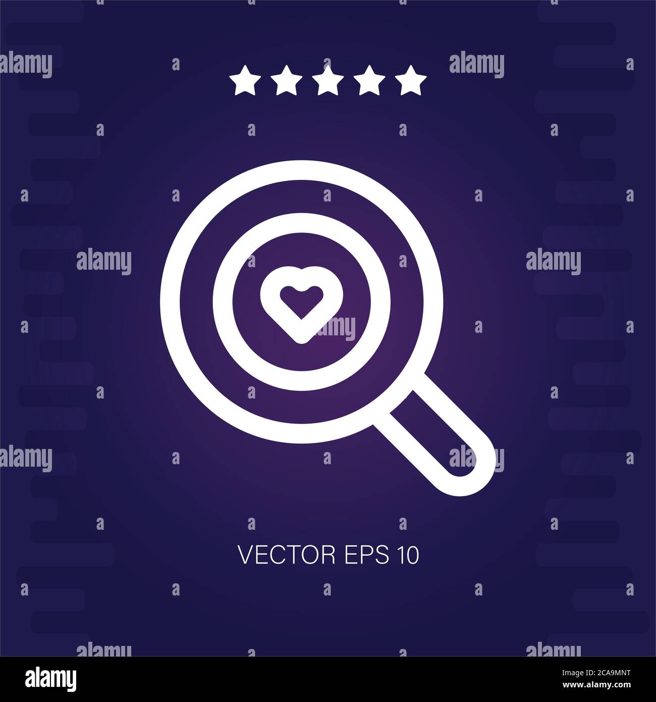 passion vector icon modern illustration Stock Vector Image & Art - Alamy