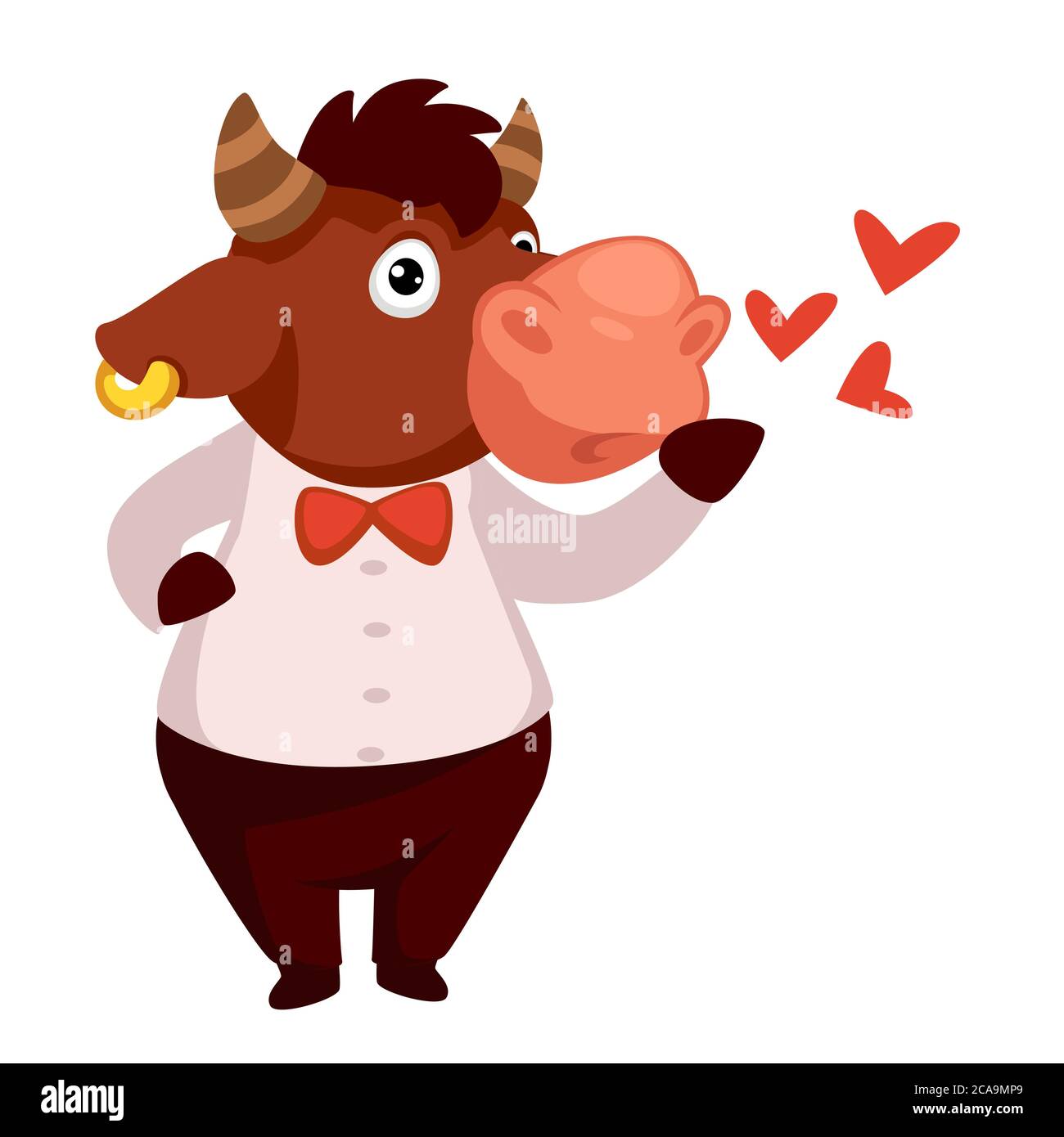 Love buffalo Stock Vector Images - Alamy