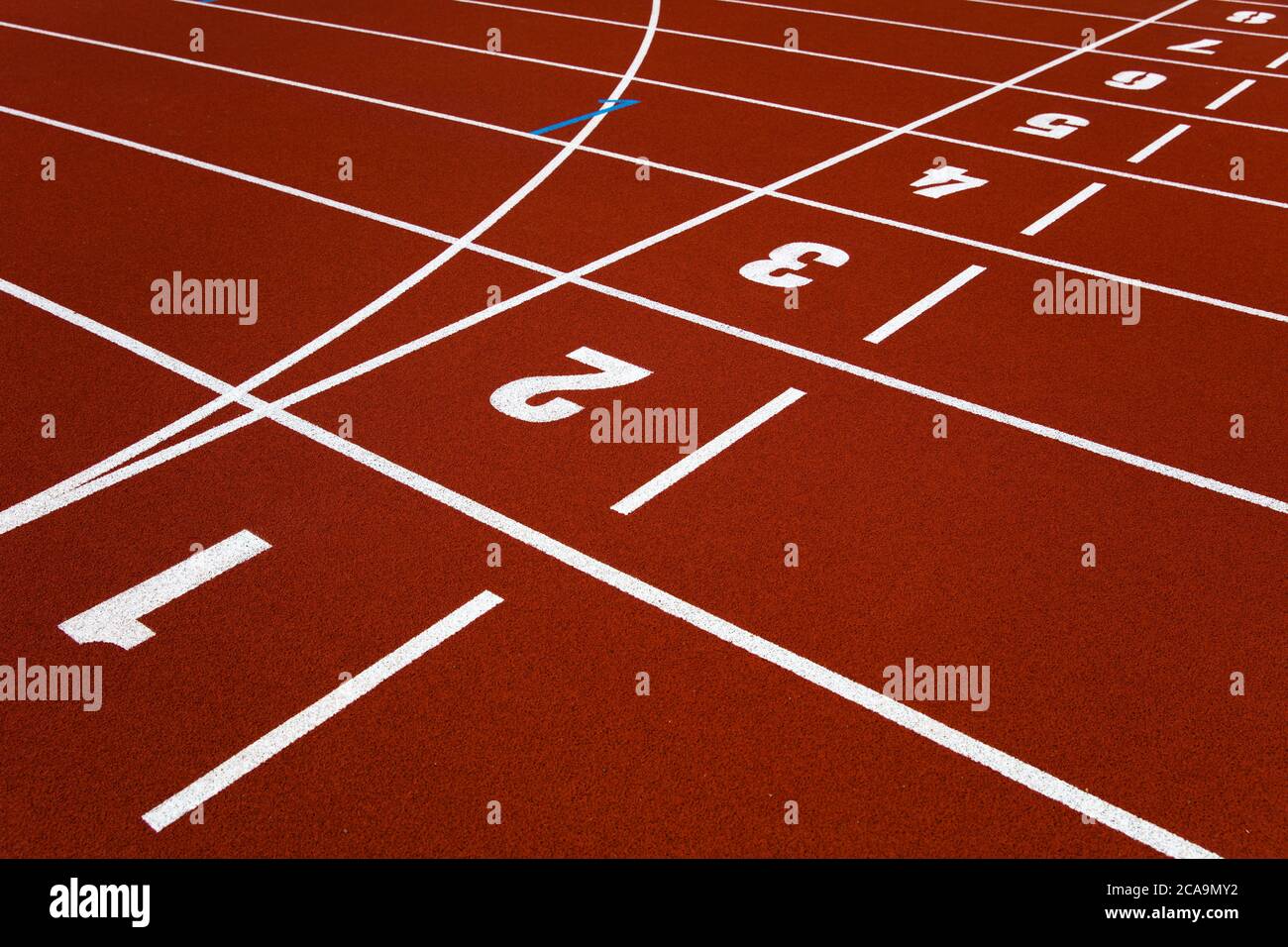 Running track numbers texture hi-res stock photography and images - Alamy