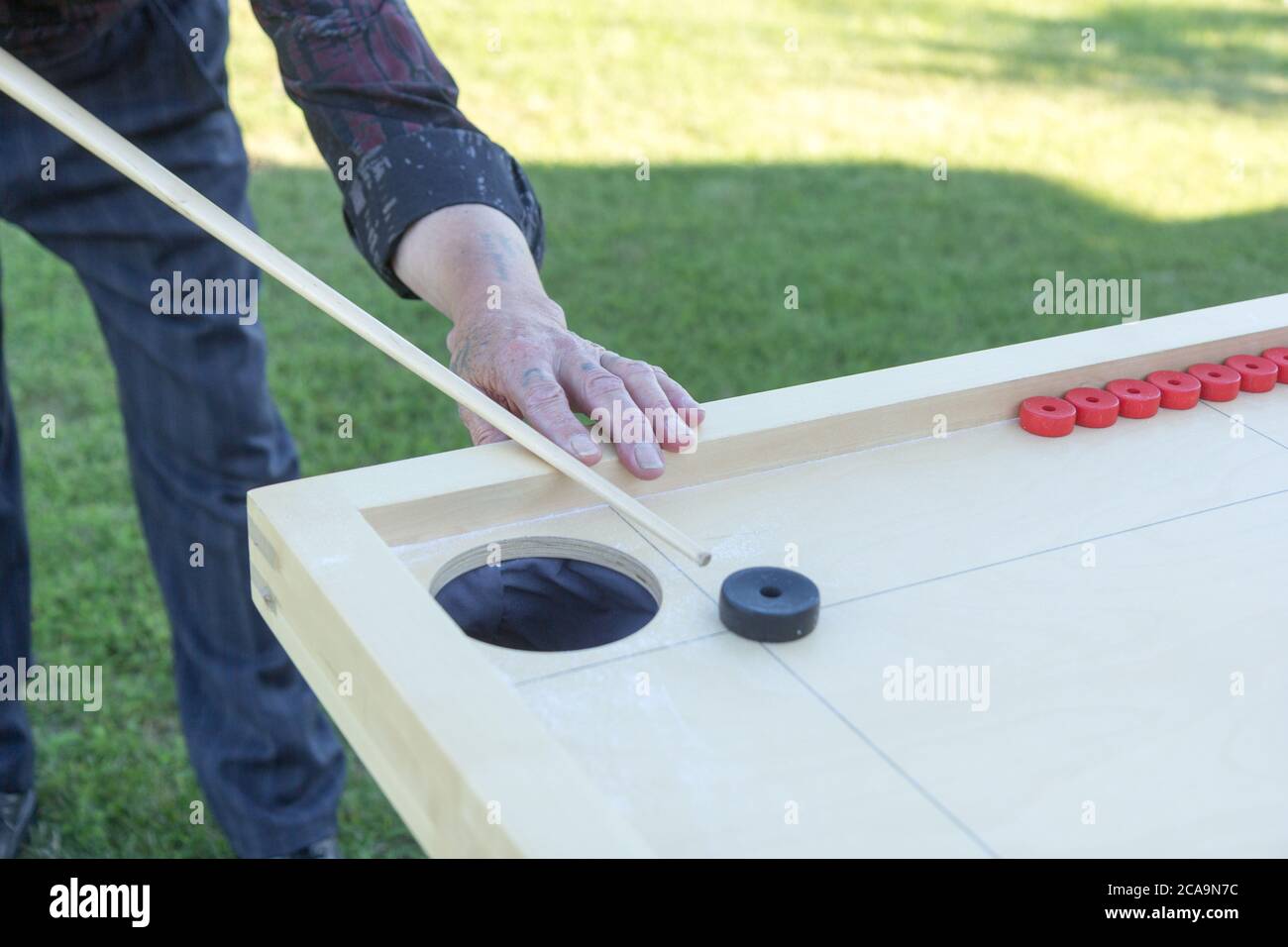 Novuss game hi-res stock photography and images - Alamy