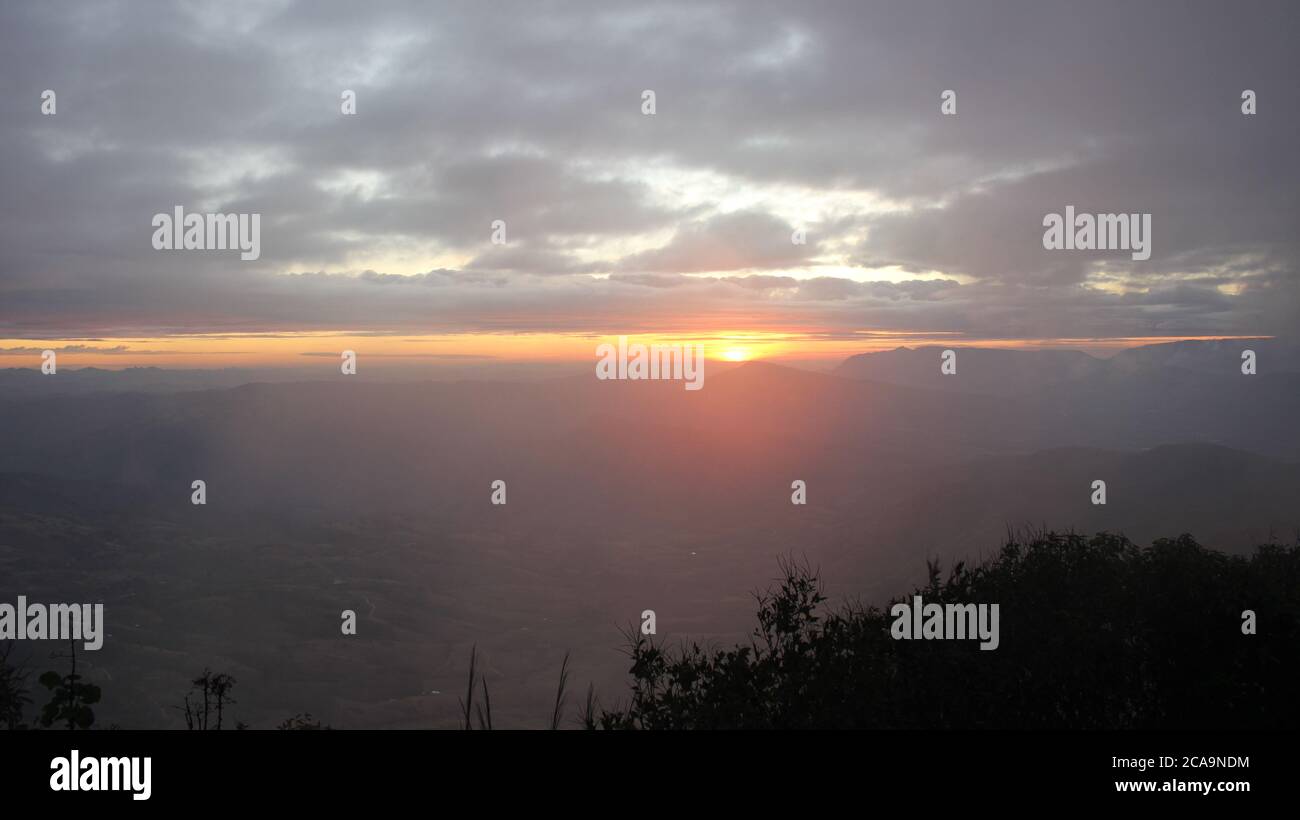 Phu Ruea is a soil with a height of 1,658 meters in Loei Province ...