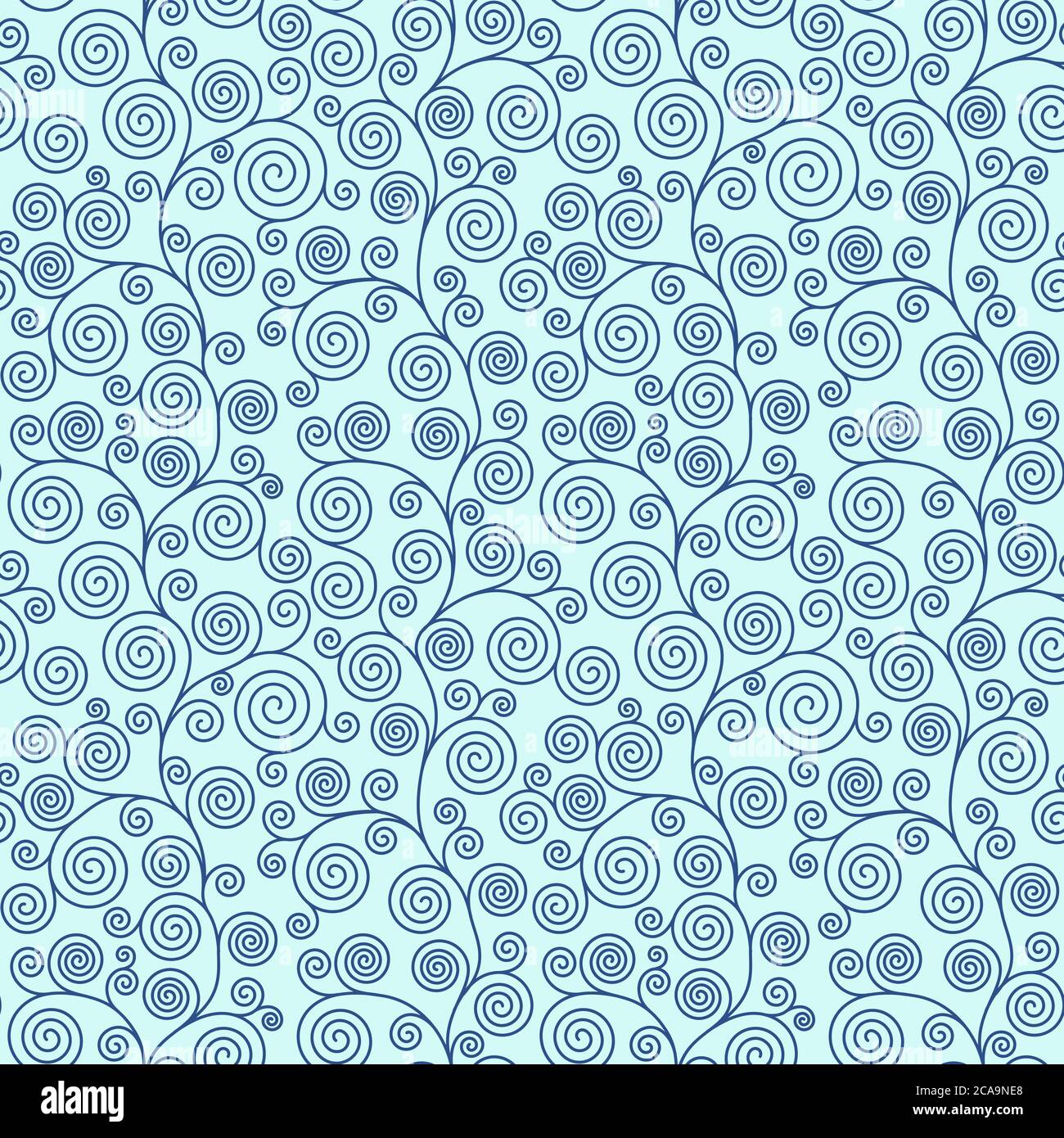 Abstract spiral pattern tree hi-res stock photography and images - Alamy