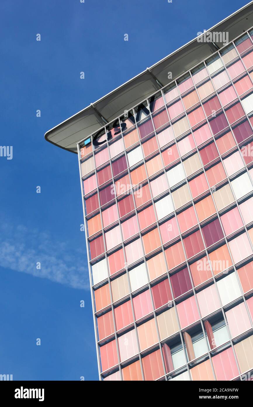 Gsw building berlin germany hi-res stock photography and images - Alamy