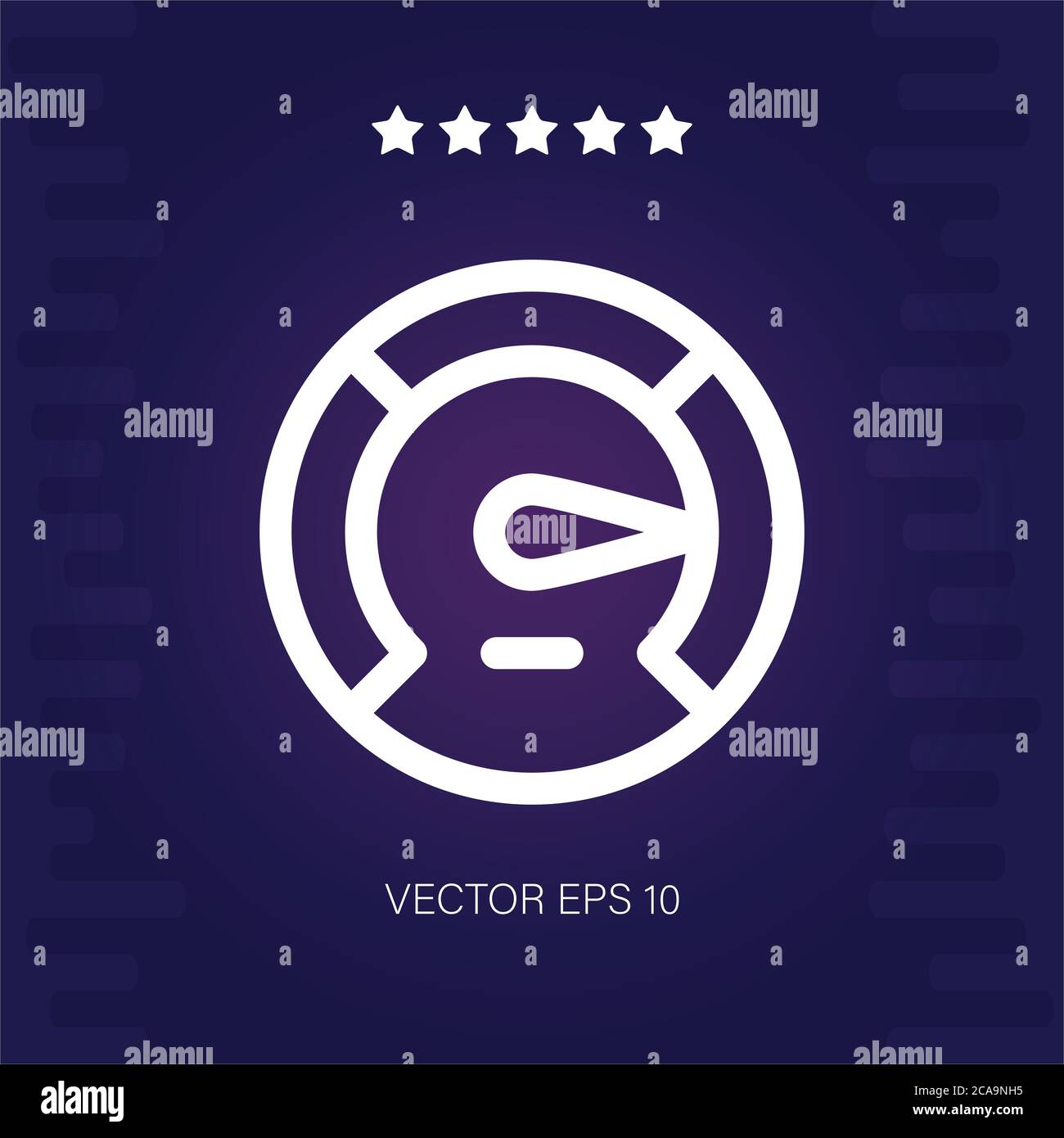 performance vector icon modern illustration Stock Vector Image & Art ...