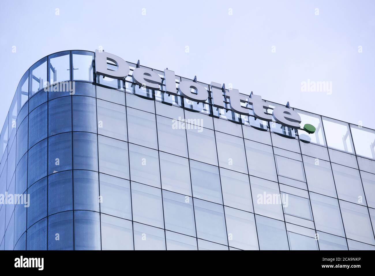 Deloitte building hi-res stock photography and images - Alamy